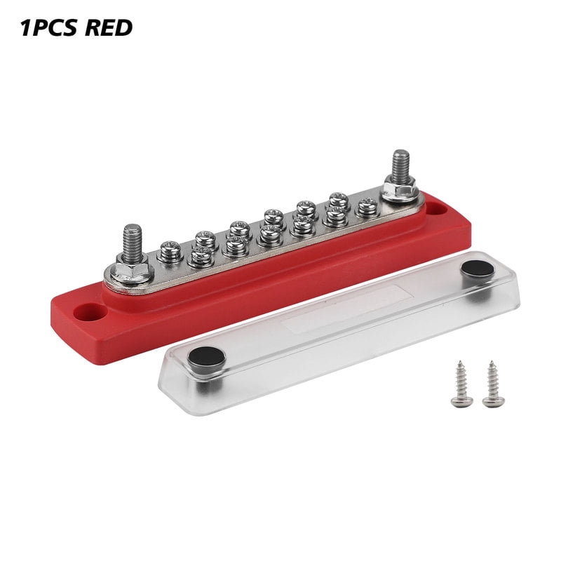 Bus Bar Positive Negative Terminal Block Power Distribution Block 150A ...