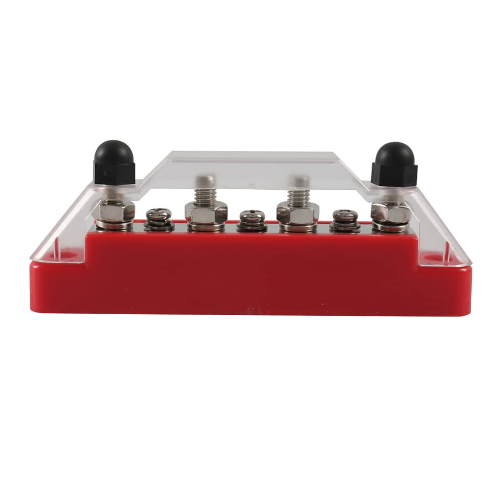 Bus Bar Power Distribution Block, Sovob 7-Way Bus Bar Bus Bar 4 Binding ...