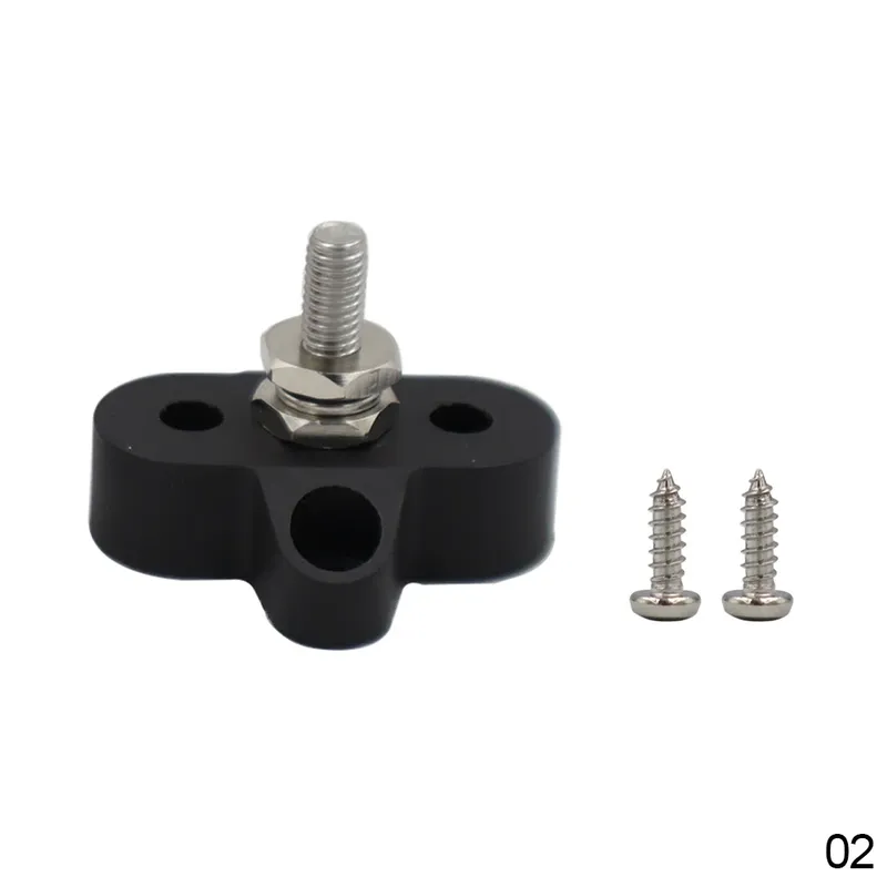 Bus Bar Terminal Block Battery Power Stud Junction M6 M8 M10 BusBar Heavy Duty Power ...