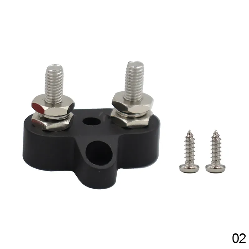Bus Bar Terminal Block Battery Power Stud Junction M6 M8 M10 BusBar Heavy Duty Power ...