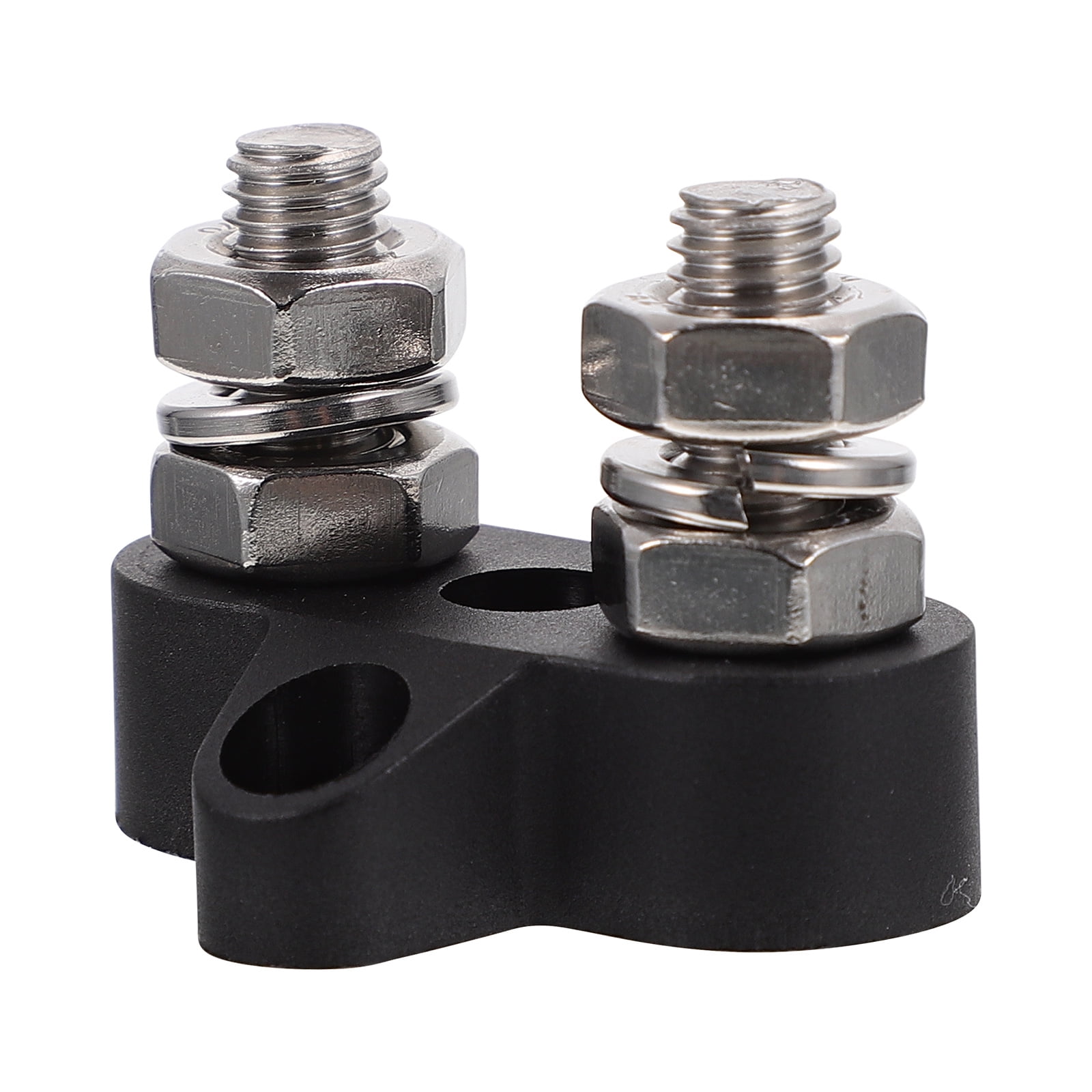 Bus Bar Terminal Block Simple Terminal Block Junction Block (Black ...