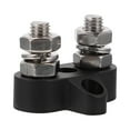 Bus Bar Terminal Block Simple Terminal Block Stud Junction Block (Black ...