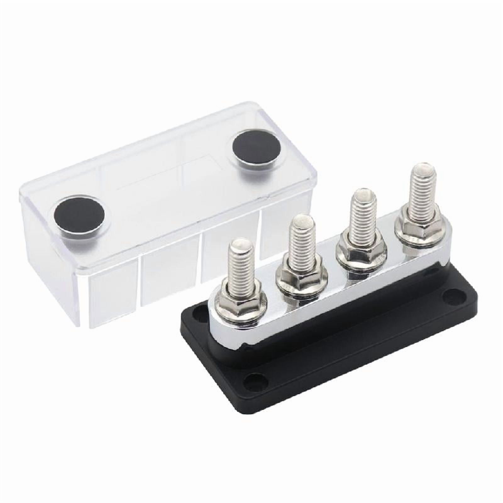 Bus Bar Terminal Power Distribution Block for Auto RV Marine Trailer ...