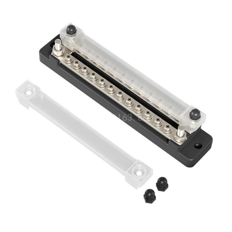 Bus Bar Terminals Block Wire Screw Terminals for Car Boat Marine Ground ...