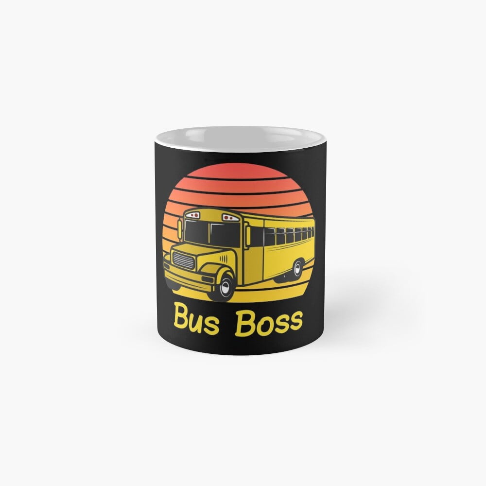Bus Boss - School Bus Classic Mug - Walmart.com