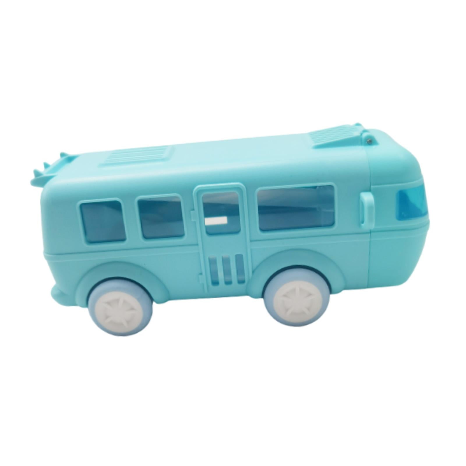 Bus Bottle with Straw and Strap Children Drinking Cup 500ml Capacity ...