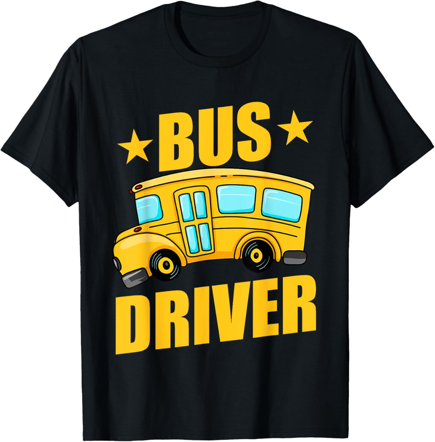 Bus Buzzer Stops Fare Ticket T-Shirt men and women can wear, black ...