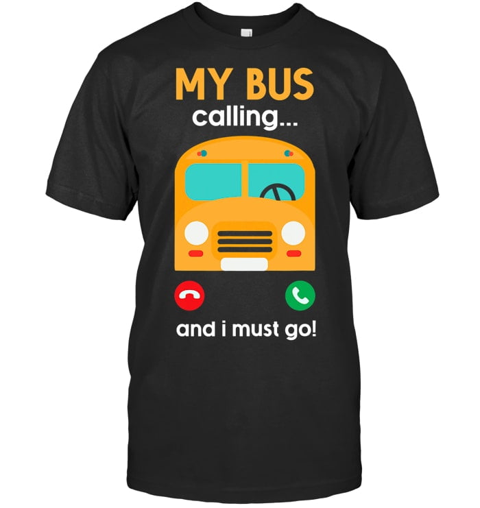 Bus Calling School Bus Driver Transport Passenger Student Bus Driver T ...