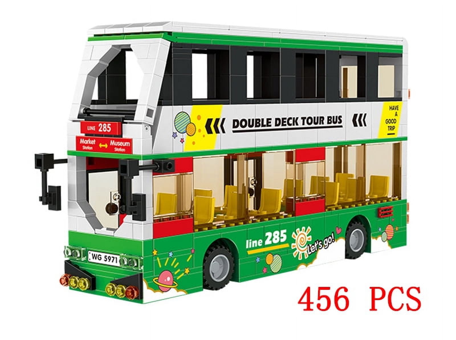 Bus City UK London Building Blocks School Vehicle Friends Wedding Car ...