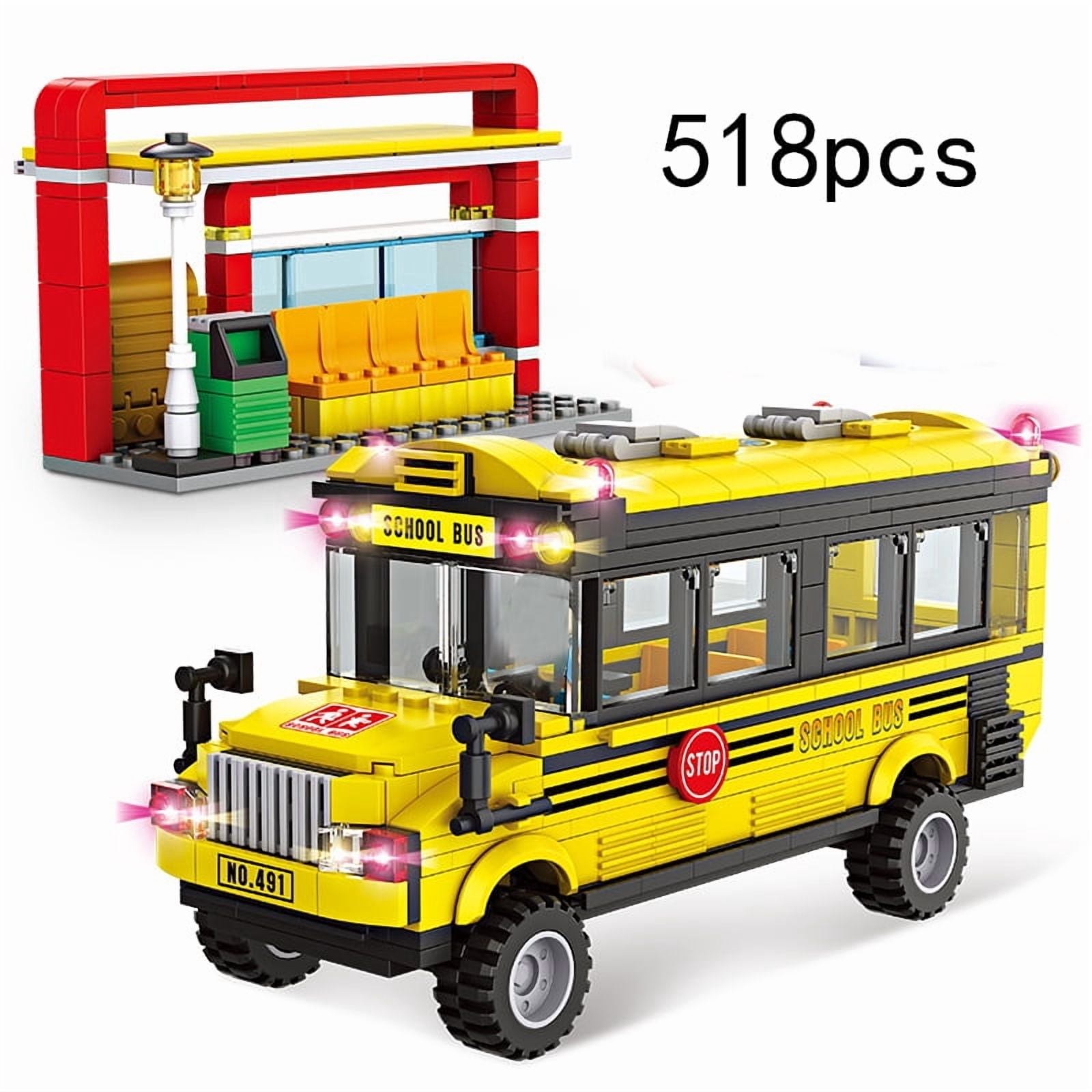 Bus City UK London Building Blocks School Vehicle Friends Wedding Car ...