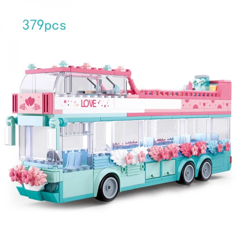 Bus City UK London Building Blocks School Vehicle Friends Wedding Car ...