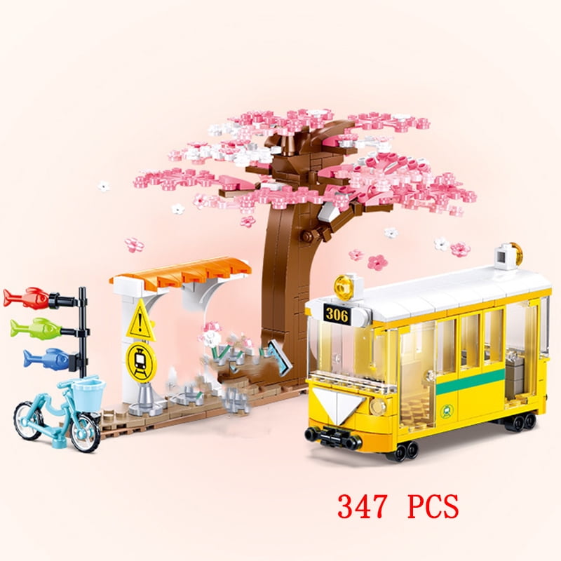 Bus City UK London Building Blocks School Vehicle Friends Wedding Car ...