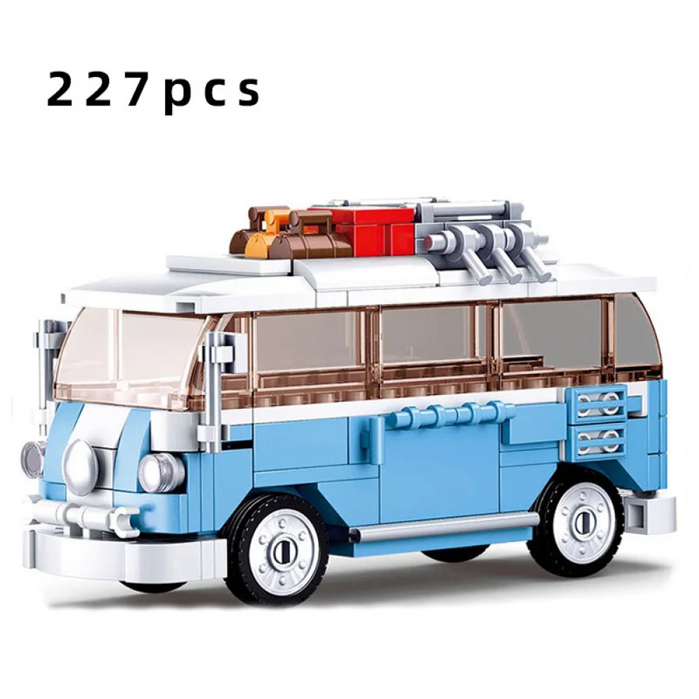 Bus City UK London Building Blocks School Vehicle Friends Wedding Car ...