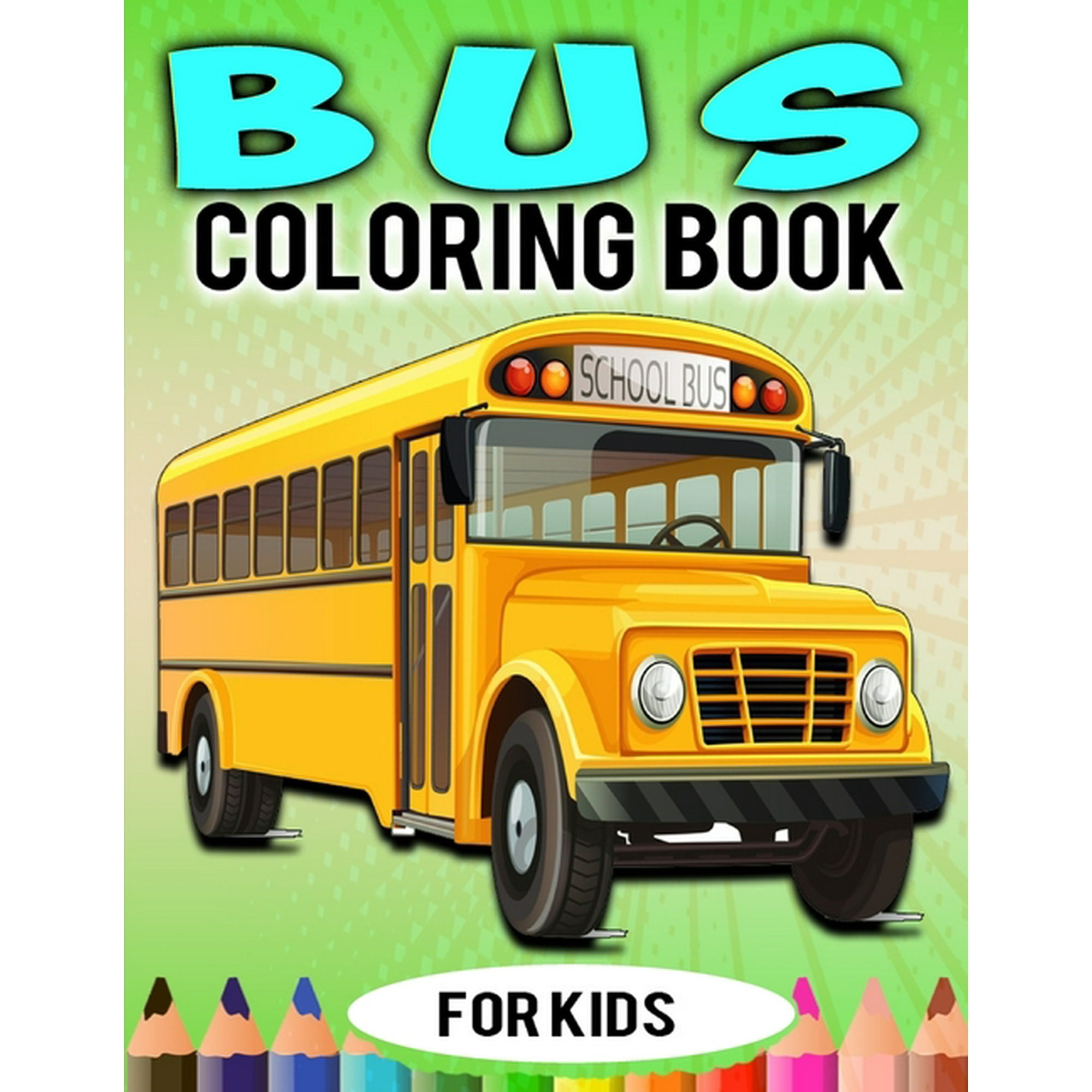 School Bus Safety Coloring Pages For Kids