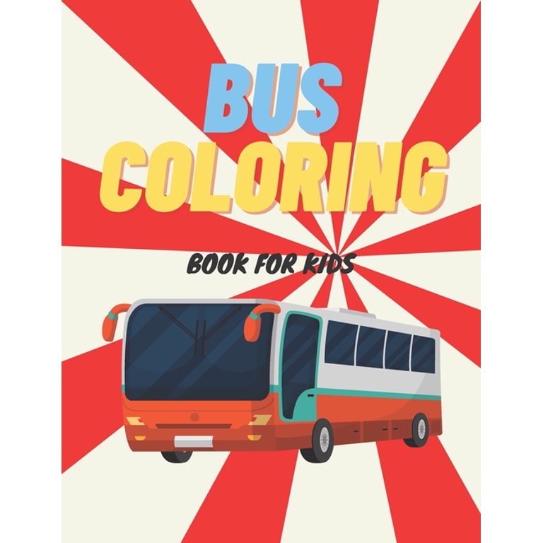 bus coloring book