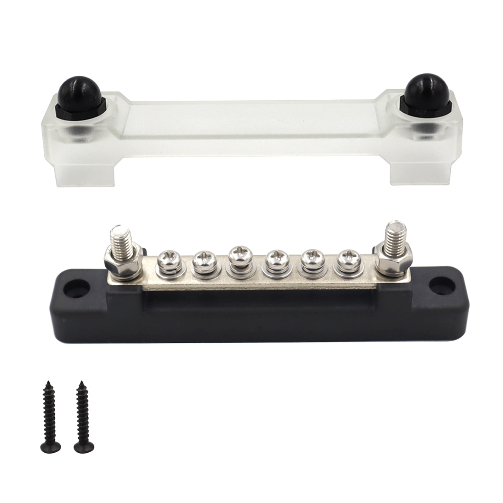 Bus & Cover Ground Distribution Block Kit Car Boat Marine Pickup ...