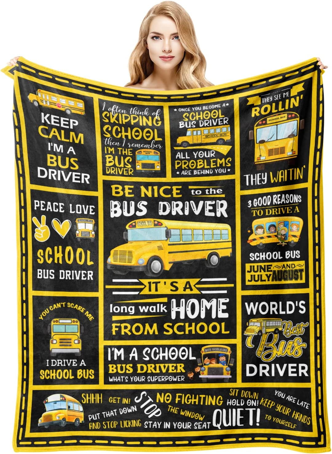 Bus Driver Appreciation Gifts, Bus Driver Gifts for Women, School Bus ...
