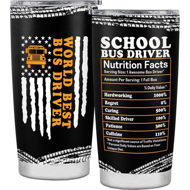 Bus Driver Appreciation Gifts for Men Women School Bus Driver Gifts ...