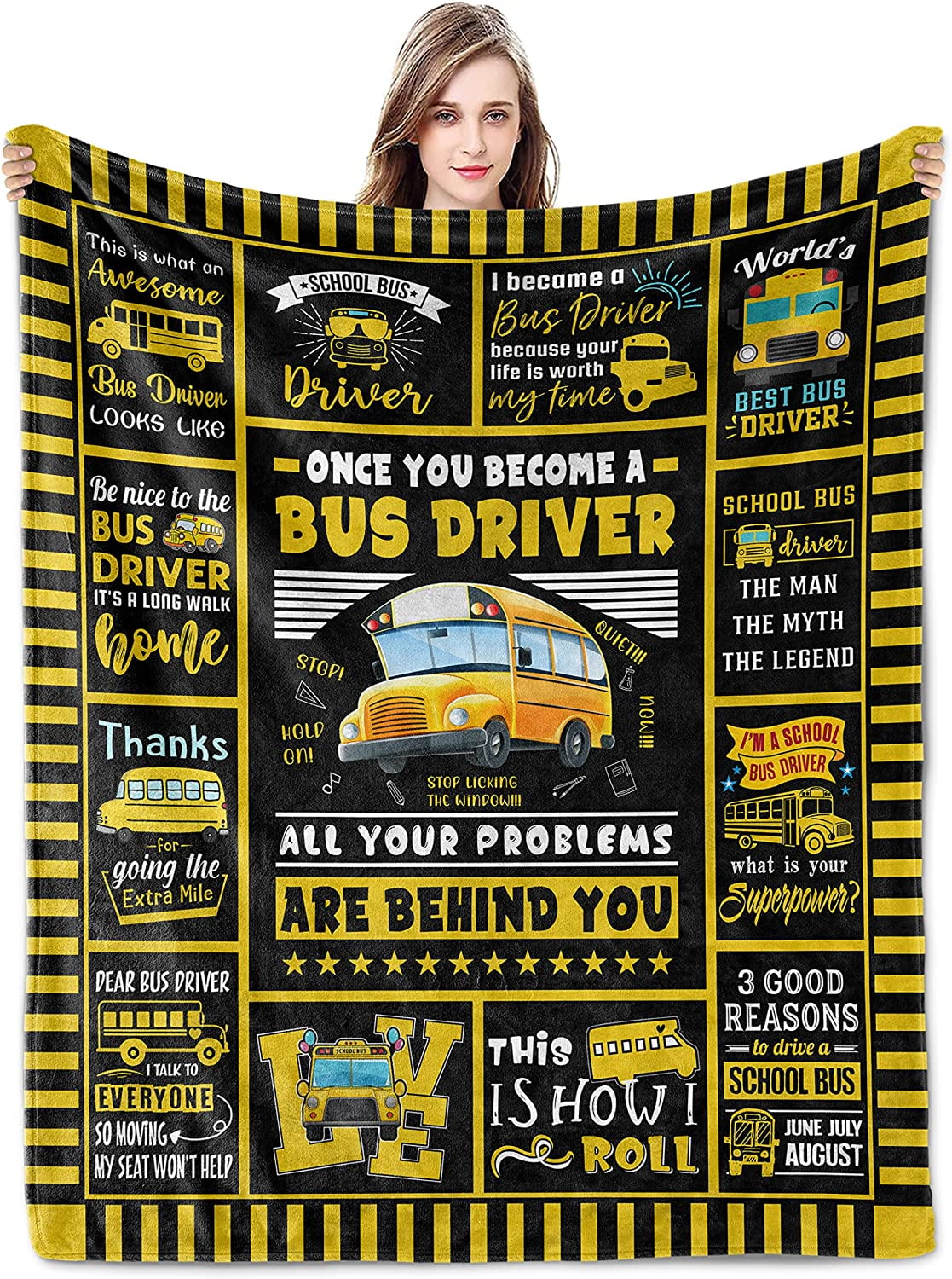 Bus Driver Appreciation Gifts School Bus Driver Gifts for Men, Women ...