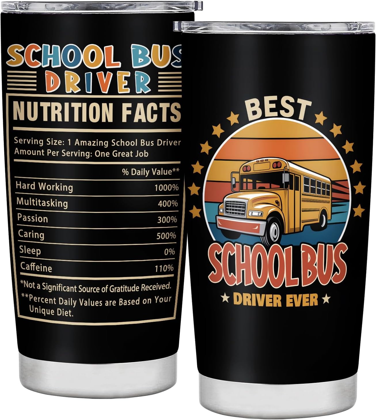 Bus Driver Appreciation Gifts for Men Women School Bus Driver Gifts ...