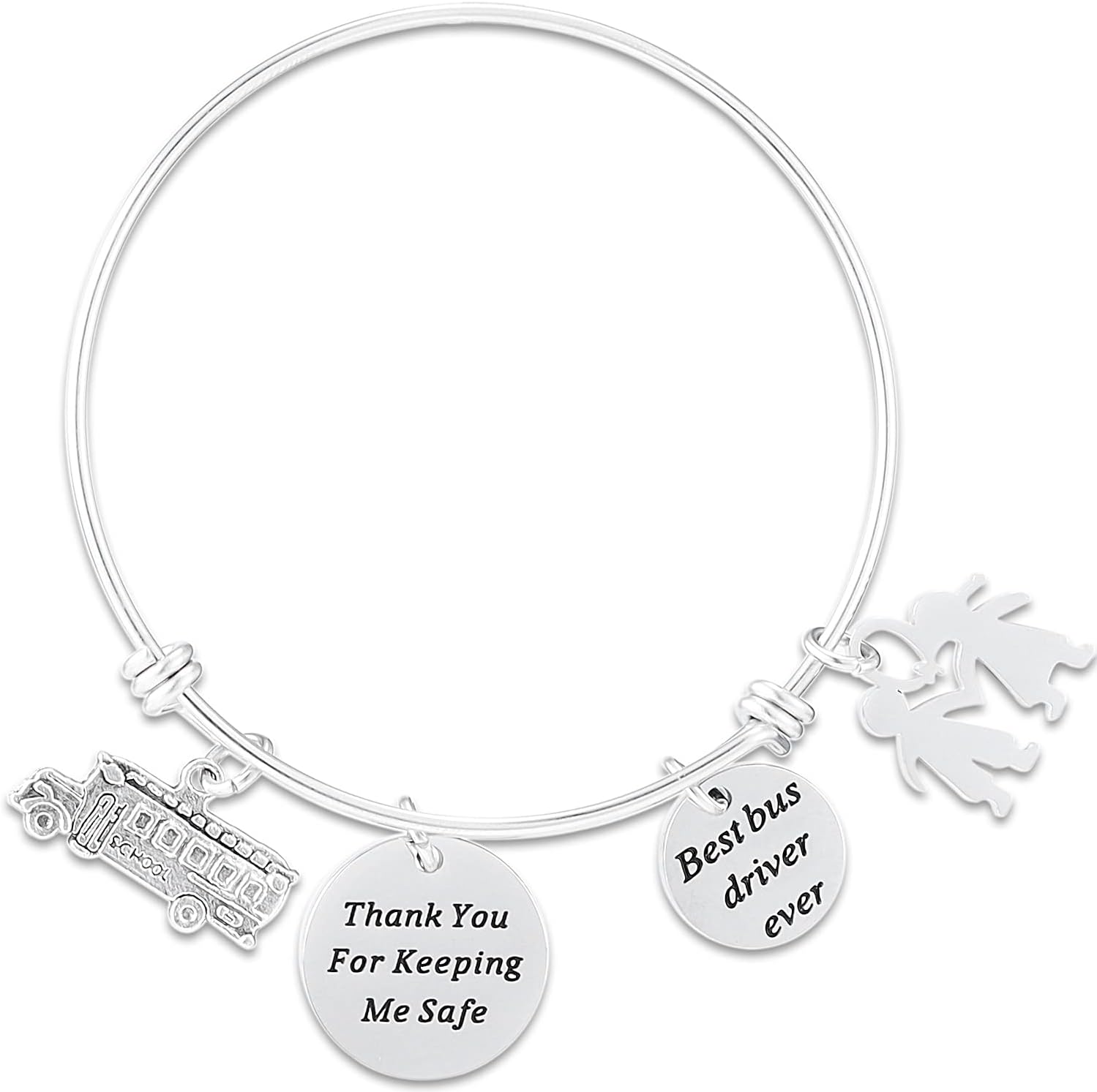 Bus Driver Bracelet Quality Thank You Keeping Guaranteed End of Year ...