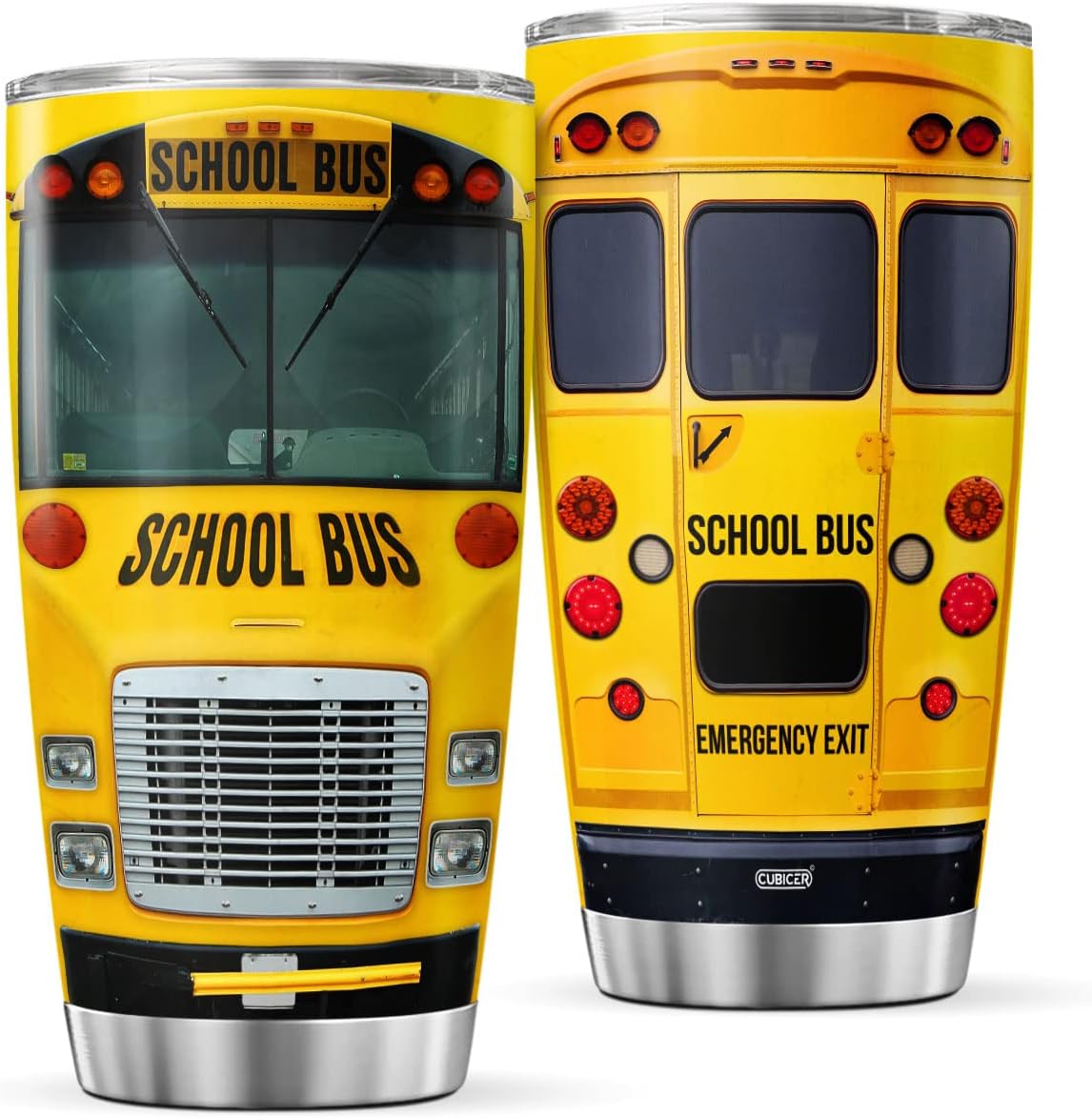 Bus Driver Coffee Tumblers Retired Drivers Appreciation Insulated ...