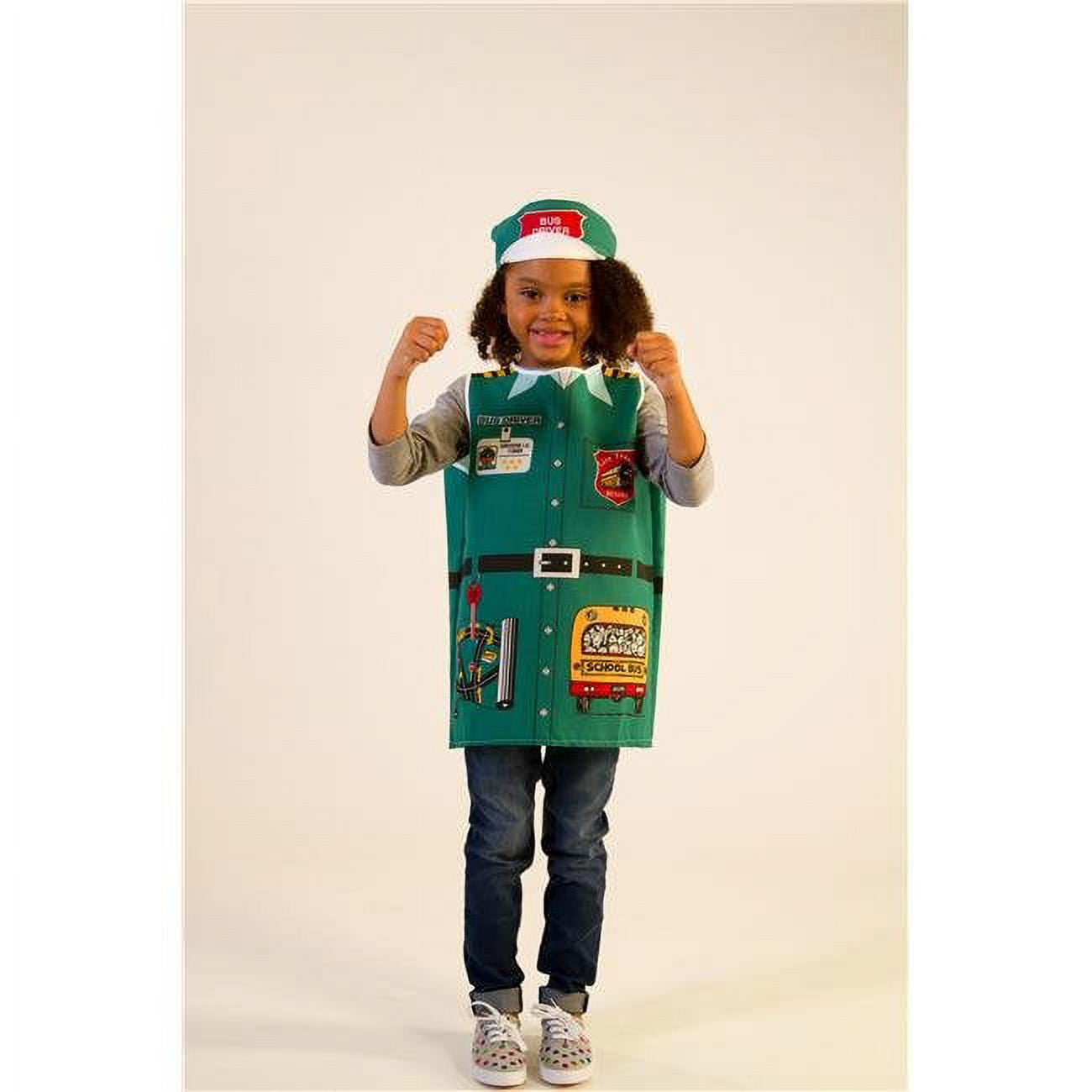 Bus Driver Costume - Walmart.com