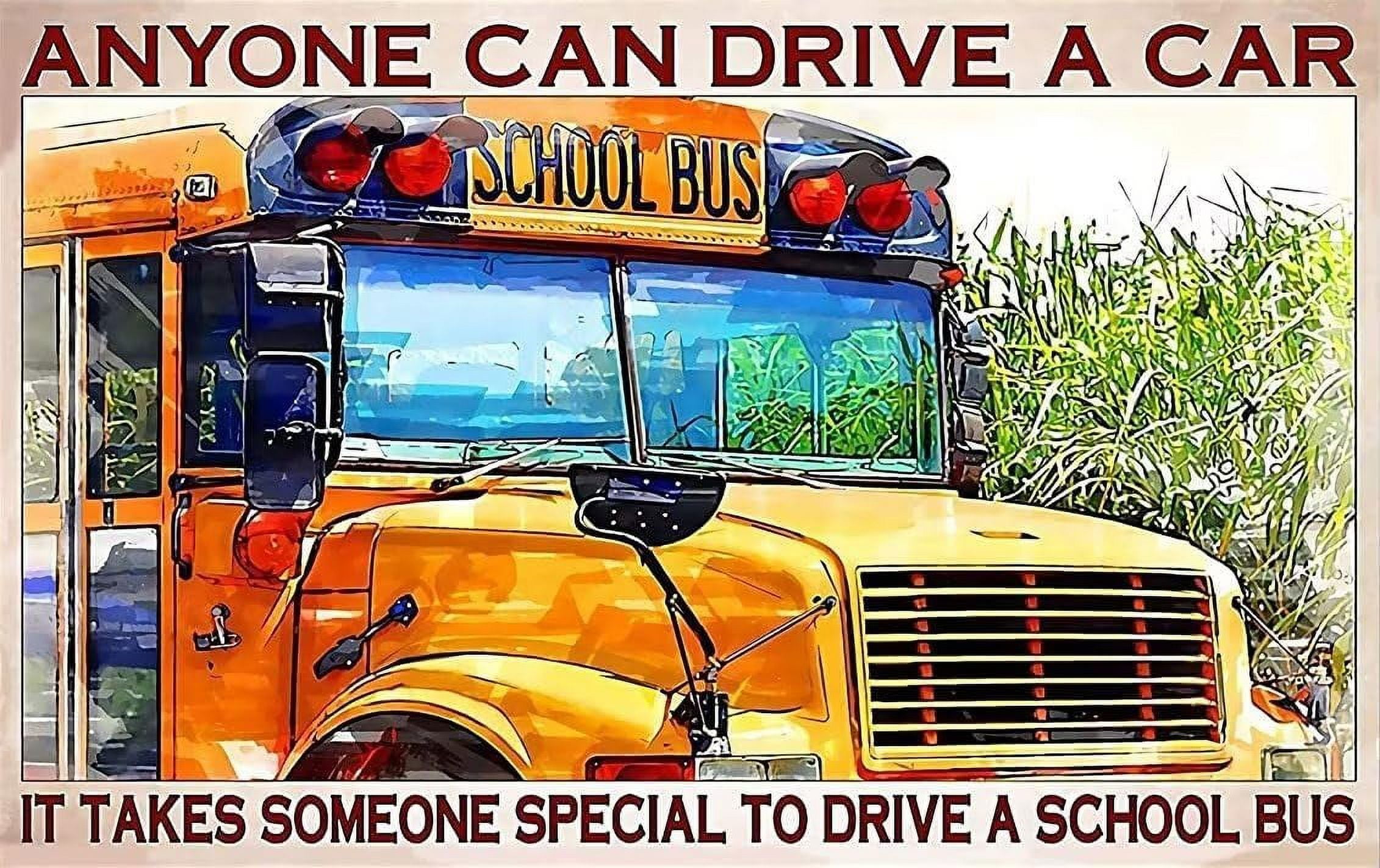 Bus Driver Diamond Art Kits For Adults,It Takes Someone Special To ...