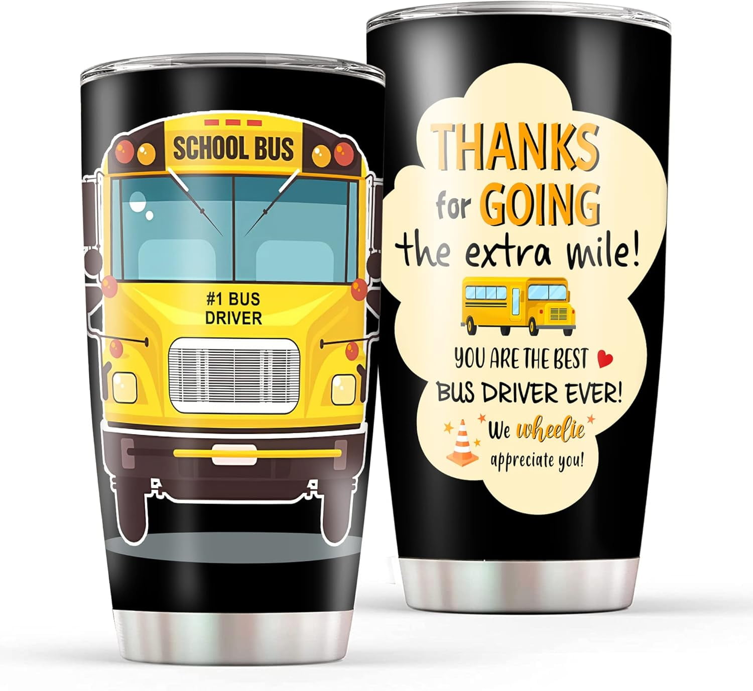 Bus Driver Gifts for Women Men, School Bus Driver Appreciation Gifts ...