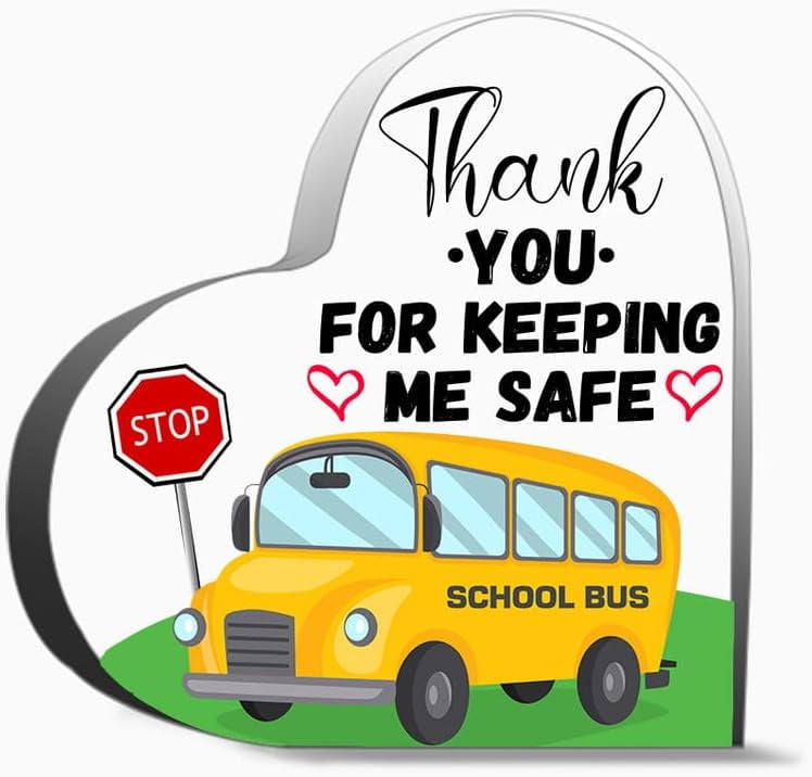 Bus Driver Gifts For Women Men School Bus Driver Appreciation Gifts ...