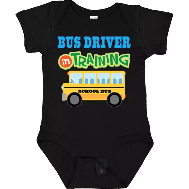 Bus Driver In Training Baby Bodysuit Childs Kids One-Piece Infant Hws ...