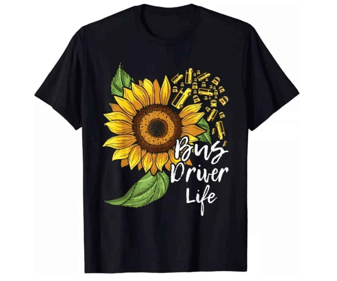 Bus Driver Life, School Bus Driver Appreciation Shirt Unisex S-5Xl Hot ...