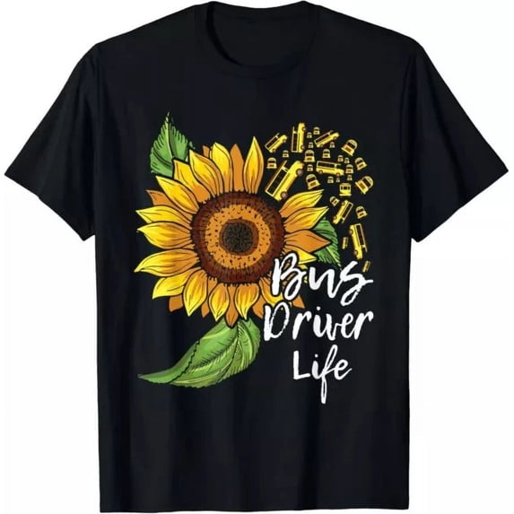 Bus Driver Life - School Bus Driver Appreciation, Vintage Birthday Gift ...