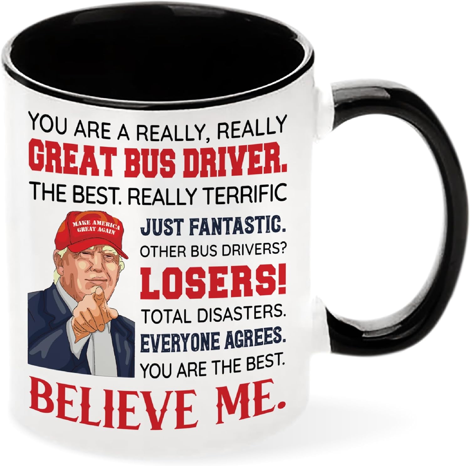 Bus Driver Mug 11 Oz - Bus Driver Appreciation Gifts for Men, Women ...