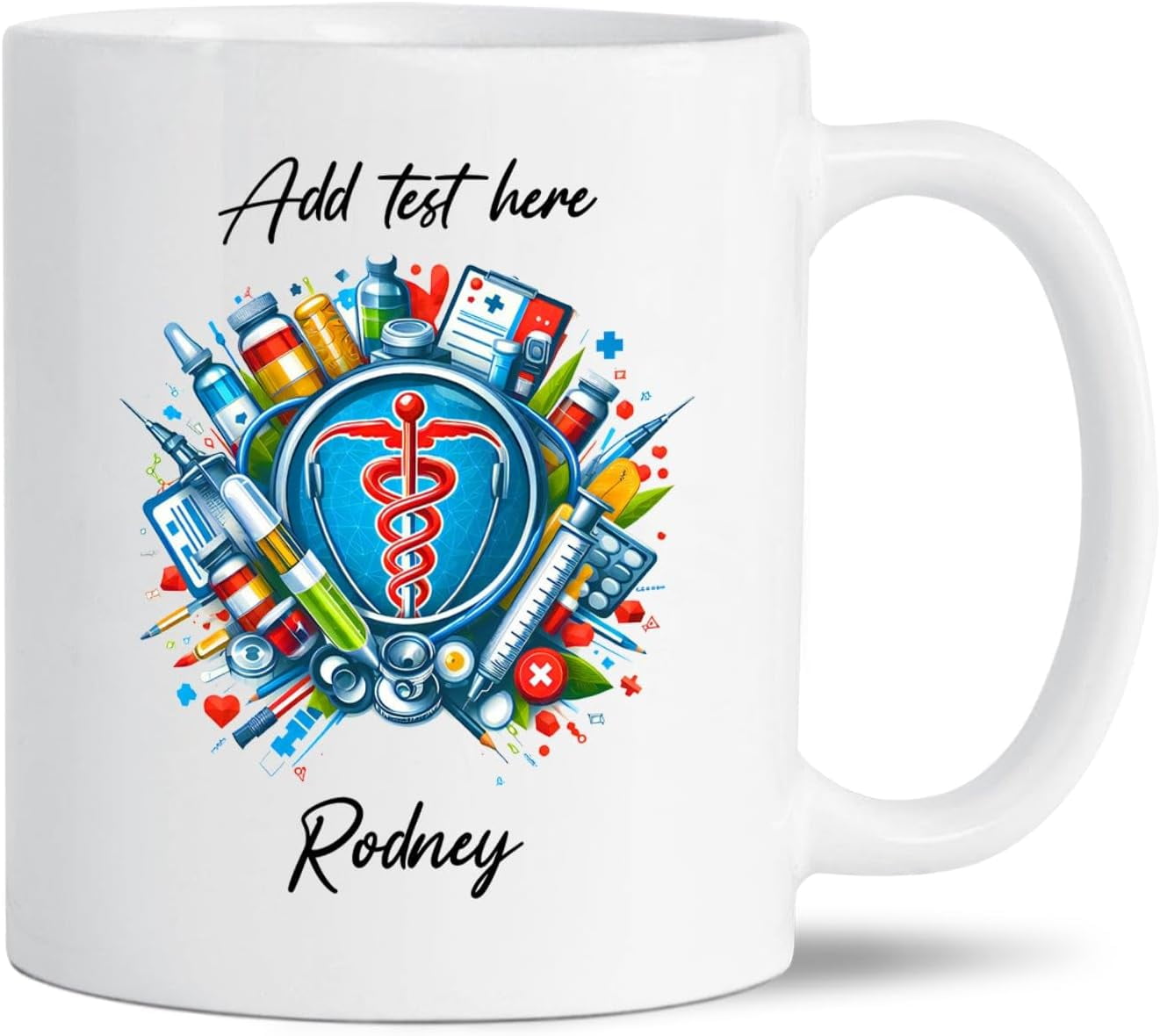 Bus Driver Mug Cup Gifts, Personalized Text & Name Bus Driver White ...