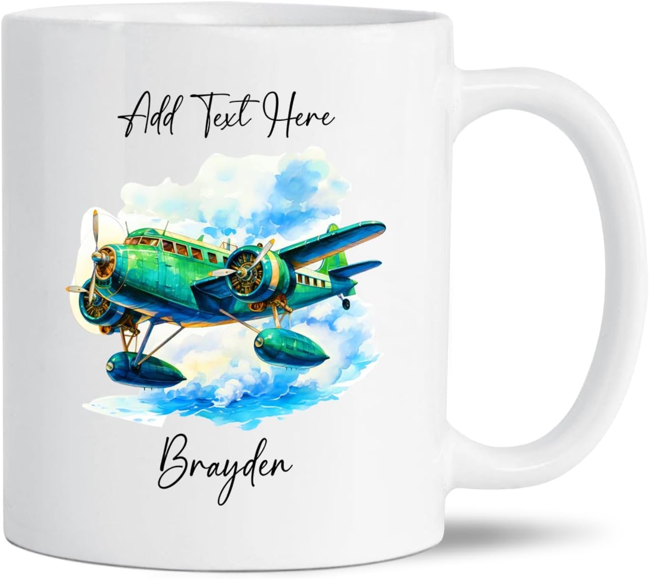 Bus Driver Mug Cup Gifts, Personalized Text & Name Bus Driver White ...