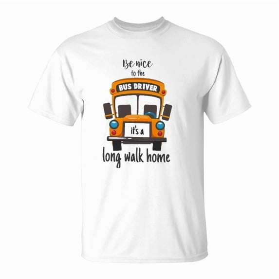 Bus Driver School Bus Driver Quote TShirt - Walmart.com