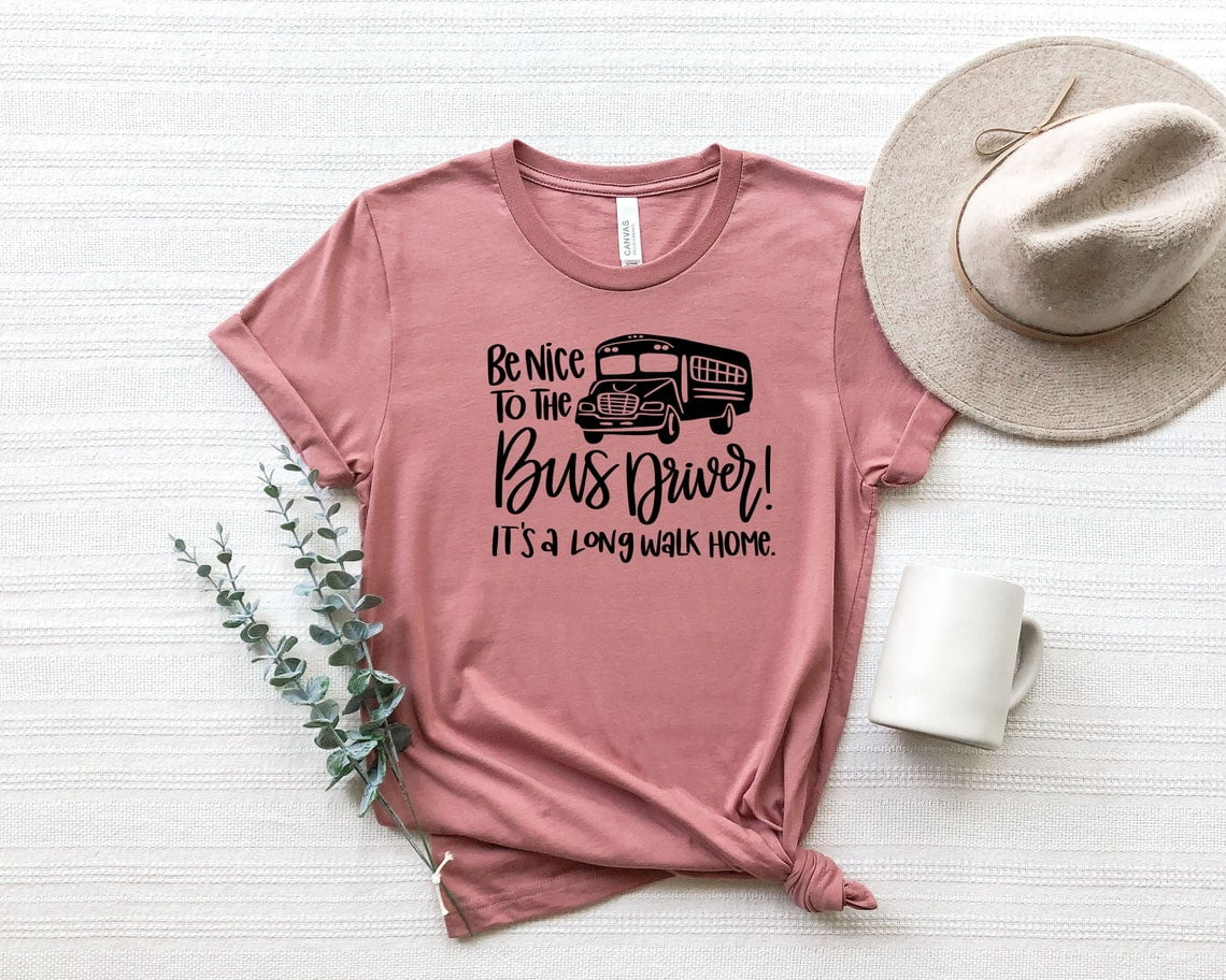 Bus Driver,School Bus Driver Shirt, Shirts For Bus Drivers,Favorite Bus ...
