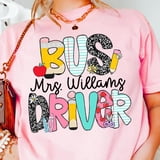Bus Driver Shirt, Bus Driver Appreciation , School Bus Driver , School ...
