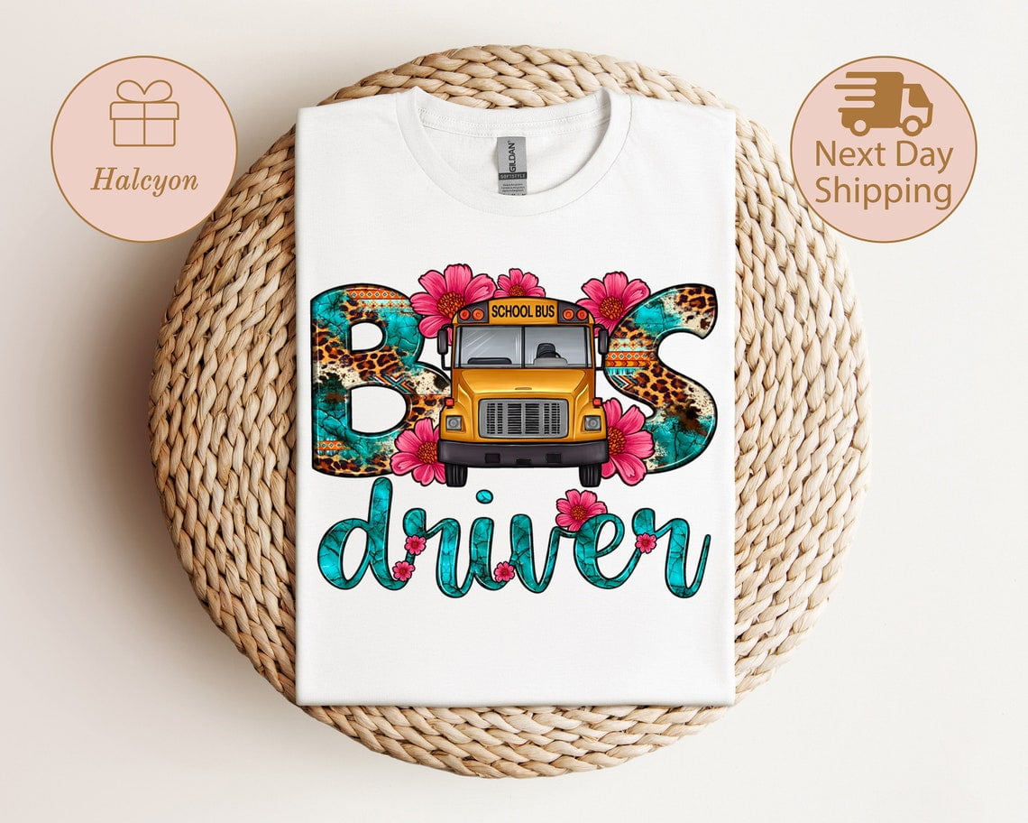 Bus Driver Shirt, To School Shirts, Funny School Shirt, Kindergarten ...