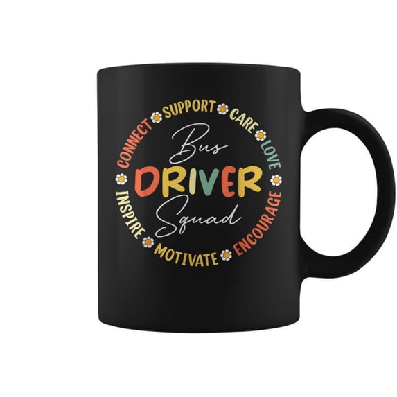 Bus Driver Squad Appreciation Week Back To School Coffee Mugs - Walmart.com