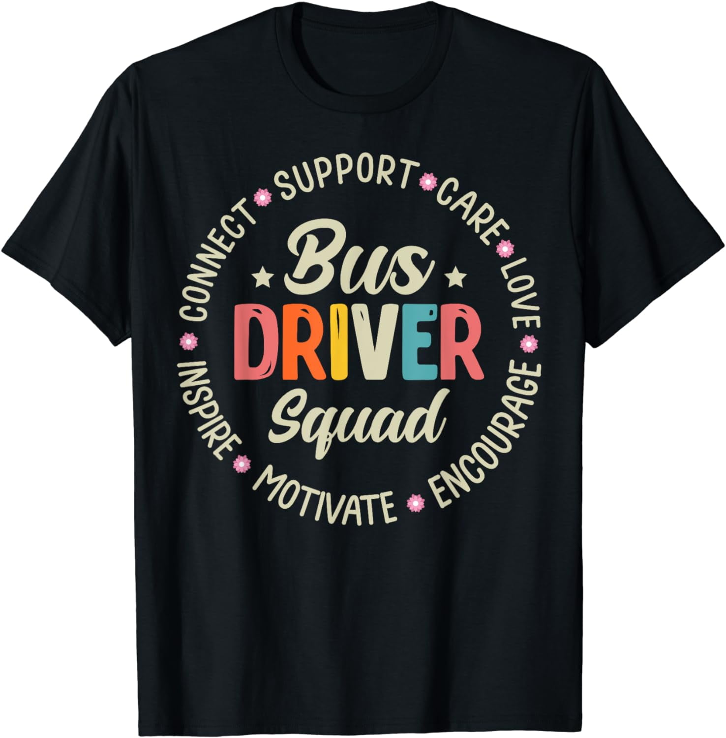 Bus Driver Squad Appreciation Week Back to School T-Shirt - Walmart.com