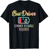 Bus Driver Summer Recharge Required Last Day Of School Bus Men & Women ...