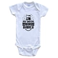 Bus Drivers Make the Cutest Babies Funny Bus Driver Baby Bodysuit, 3-6 ...