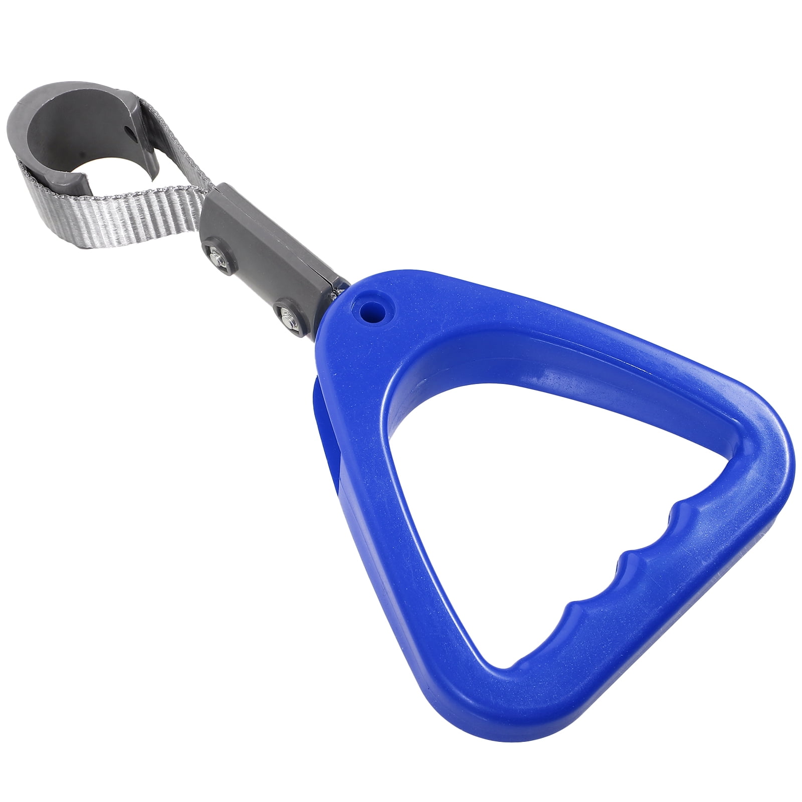 Blue Plastic Bus Handle with Comfortable Grip and Easy Installation for ...