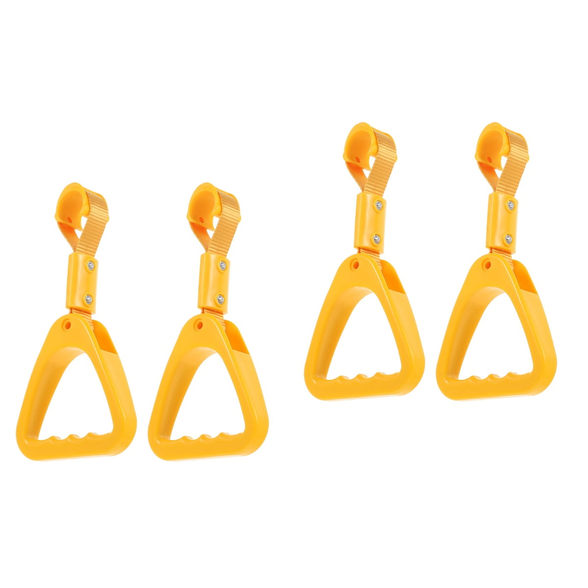 FENGGUIQU Yellow Bus Handle Ring Nylon Plastic for Home Use Car Vehicle ...