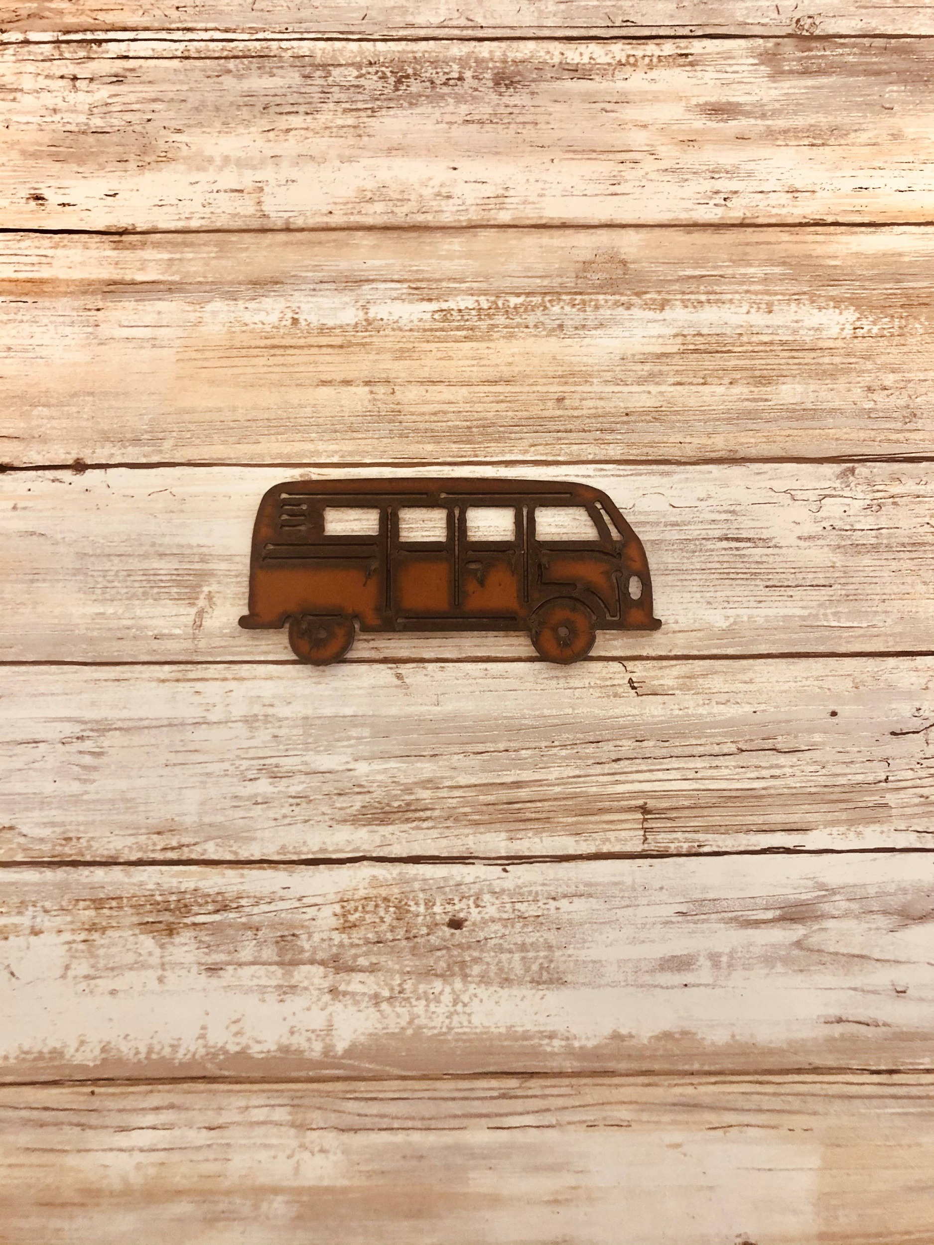 Bus Hippe Magnet - Walmart.com