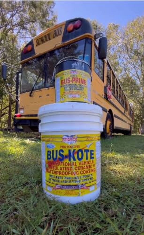 Bus-KOTE™ Bus & RV Roof Coating (1 Gallon), 7740-1 - Walmart.com