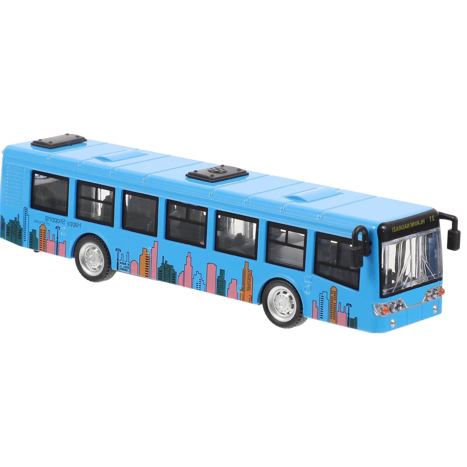 HOMEMAXS Blue Alloy and Plastic Pickup Trucks Toy Great Birthday ...