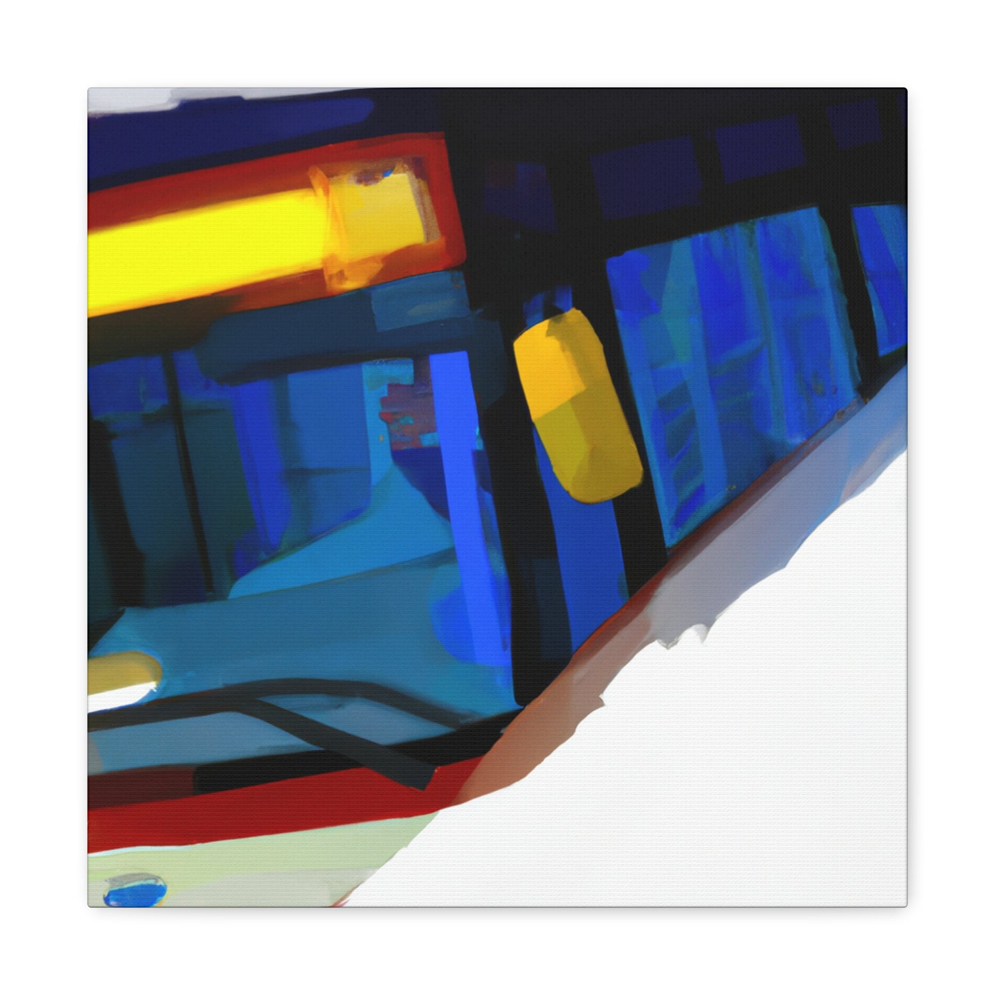 "Bus Ride to Freedom" - Canvas - Walmart.com